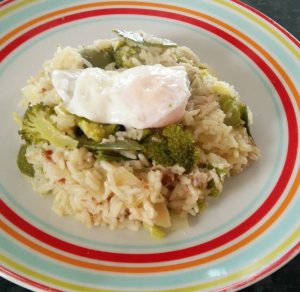 5 Minute Mackerel Risotto – Dietetically Speaking